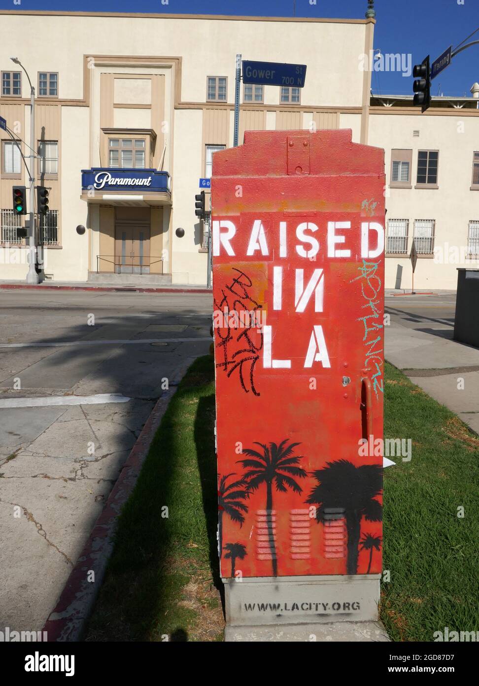 Los Angeles, California, USA 10th August 2021 A general view of ...