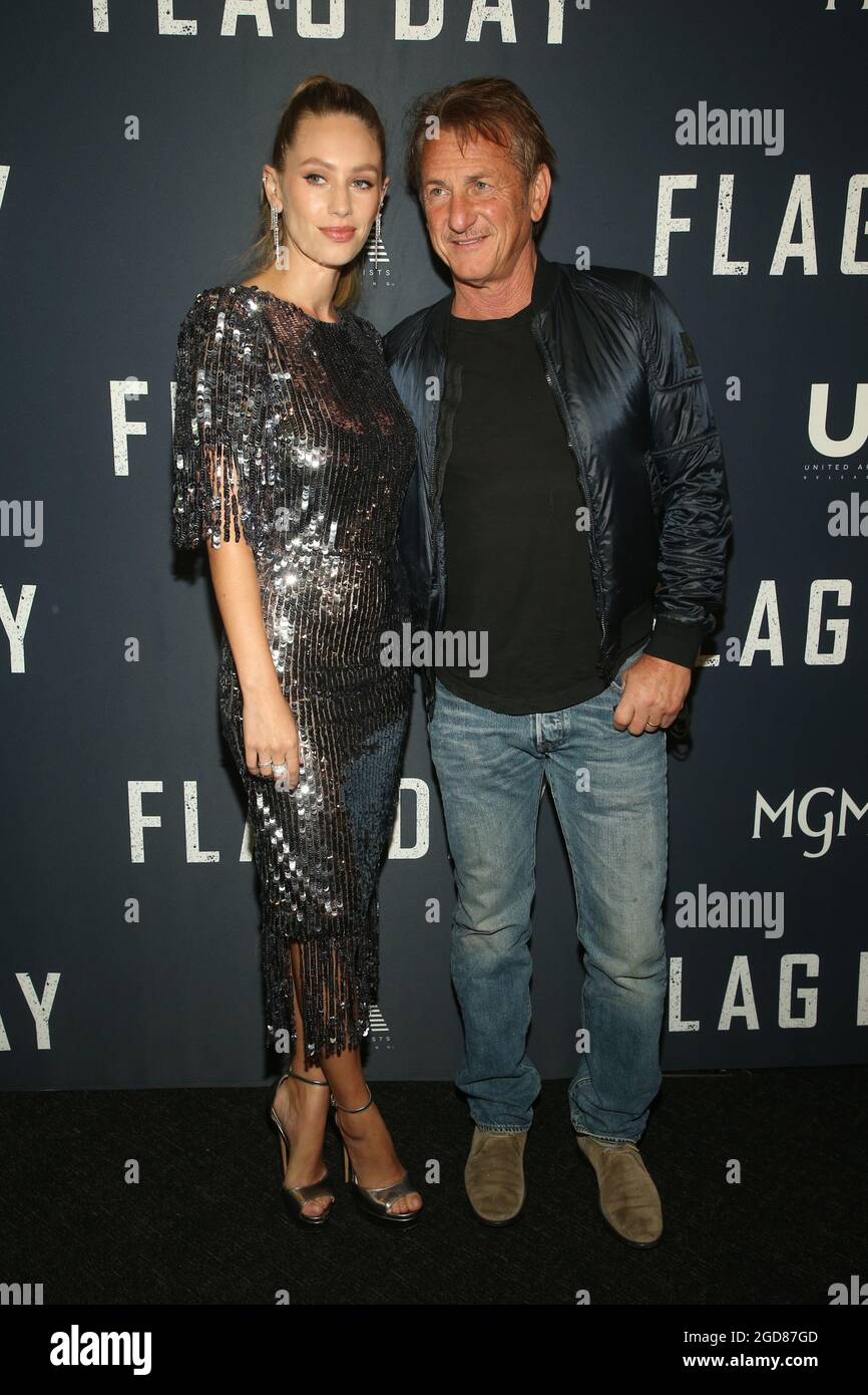 Los Angeles, Ca. 11th Aug, 2021. Dylan Penn and Sean Penn at the film ...