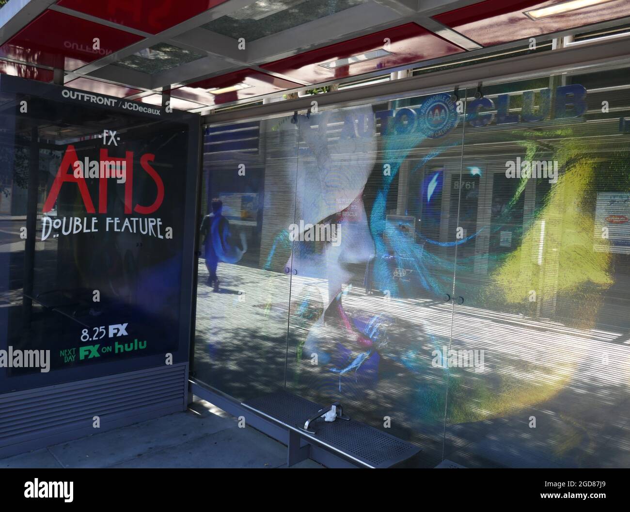 Los Angeles, California, USA 10th August 2021 A general view of ...