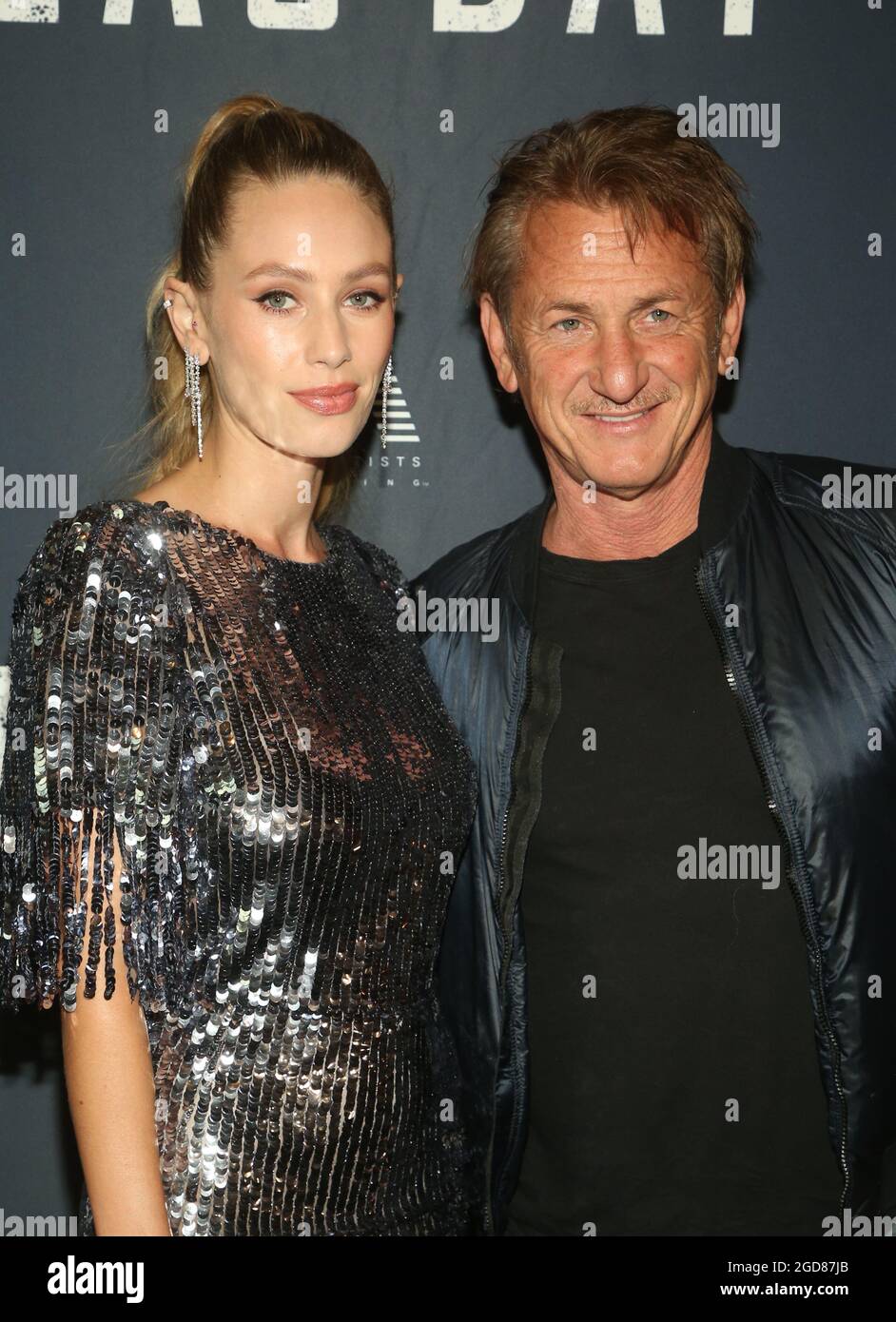 Los Angeles, Ca. 11th Aug, 2021. Dylan Penn and Sean Penn at the film ...