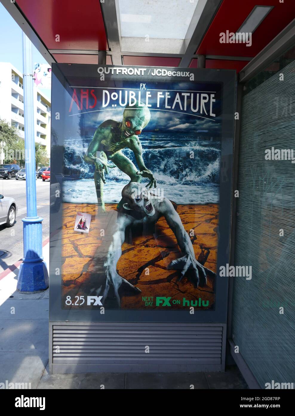 Los Angeles, California, USA 10th August 2021 A general view of ...