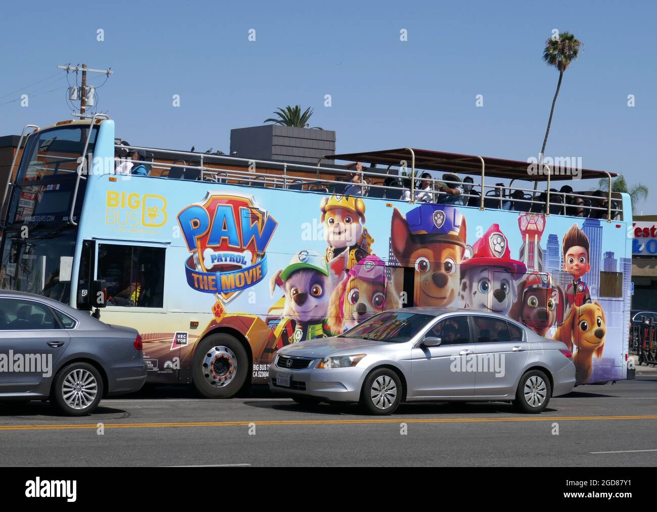 Los Angeles, California, USA 10th August 2021 A general view of ...