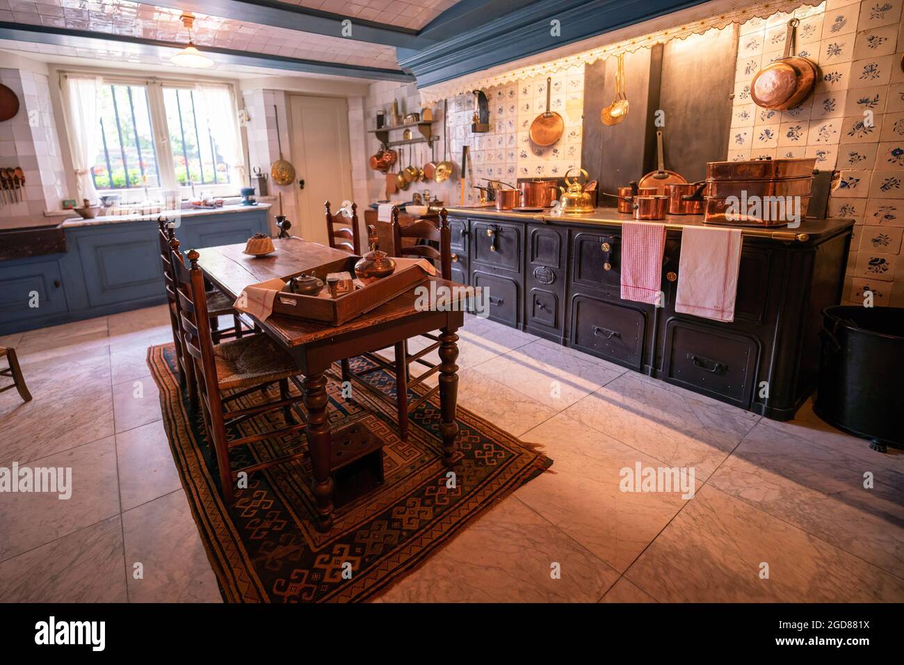 Amsterdam, Netherlands. 08th Aug, 2021. The interior view of the Museum ...