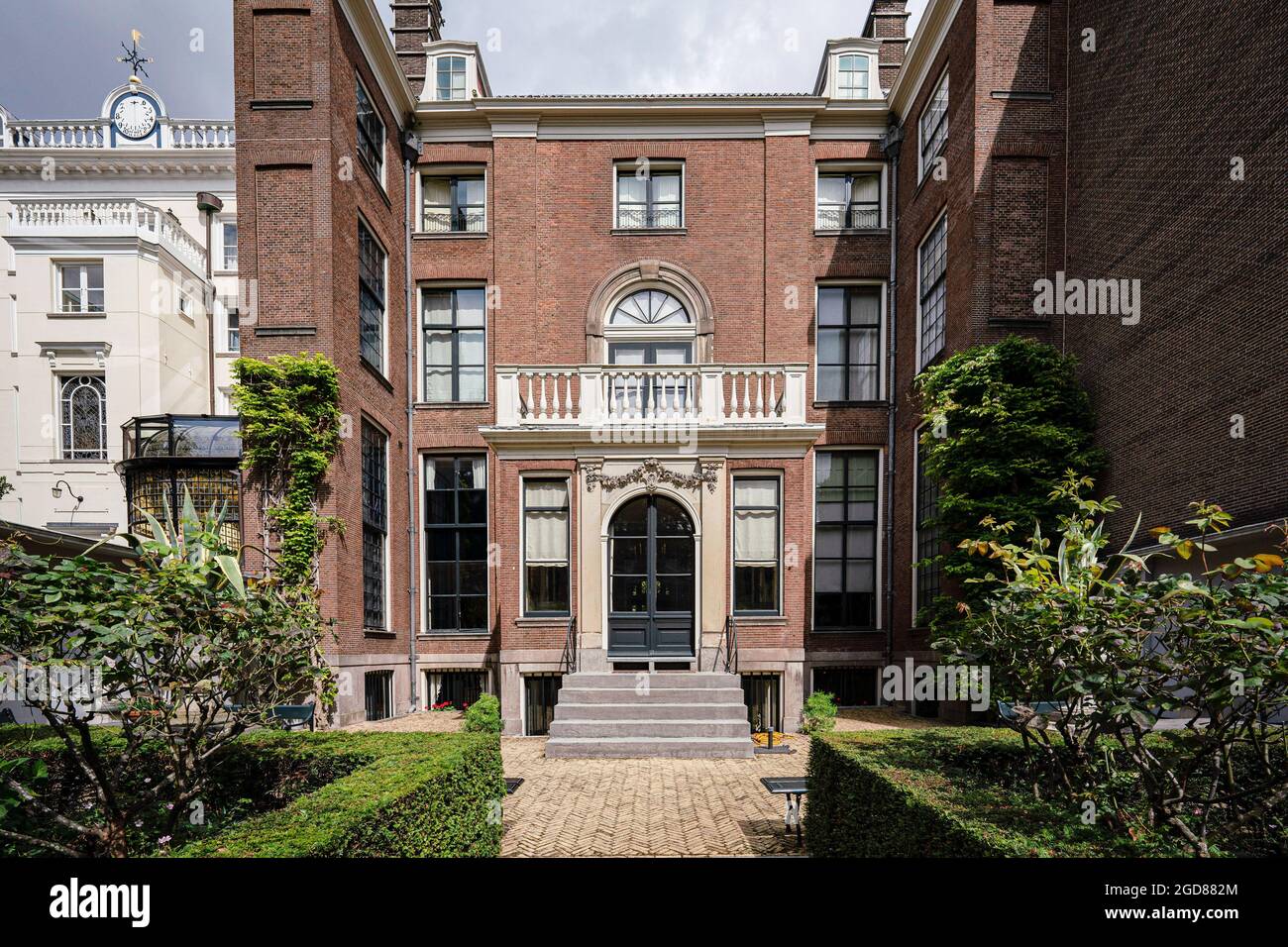 Exterior view of the Museum Van Loon. The museum was named after the ...