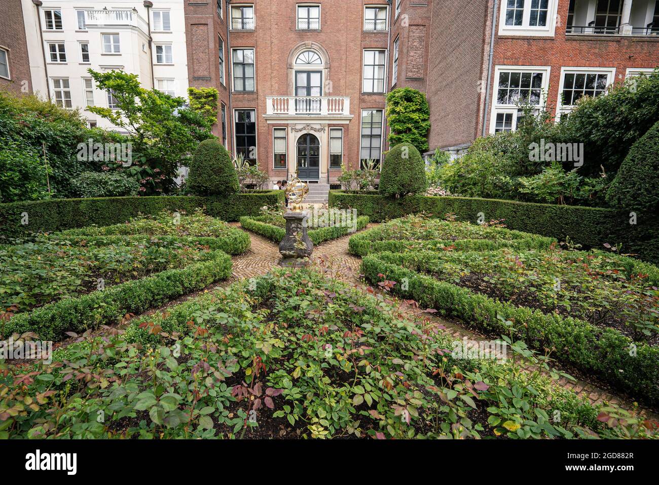 Exterior view of the Museum Van Loon. The museum was named after the ...