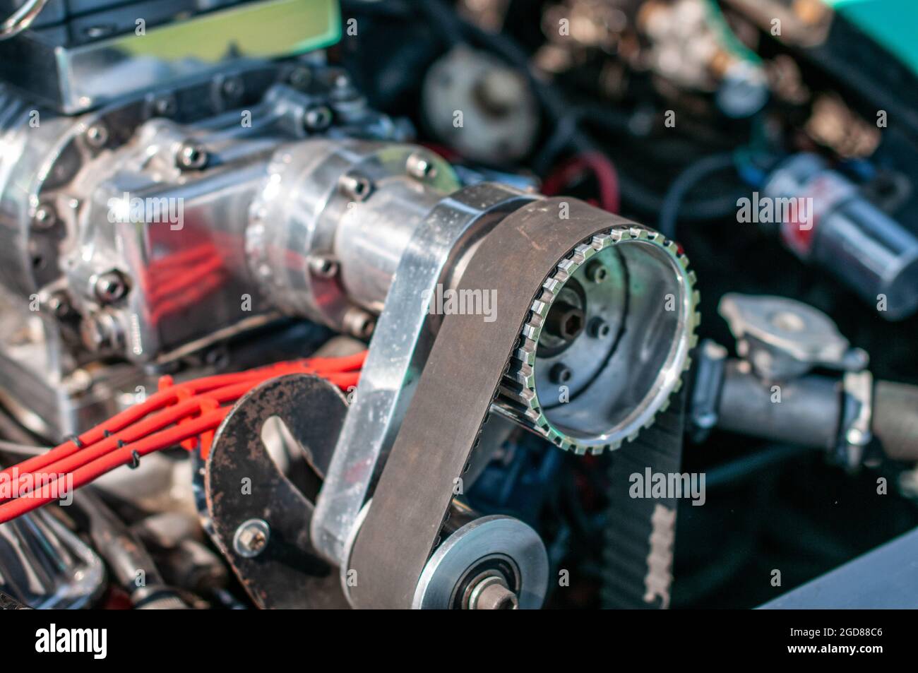 Supercharger old hi-res stock photography and images - Alamy