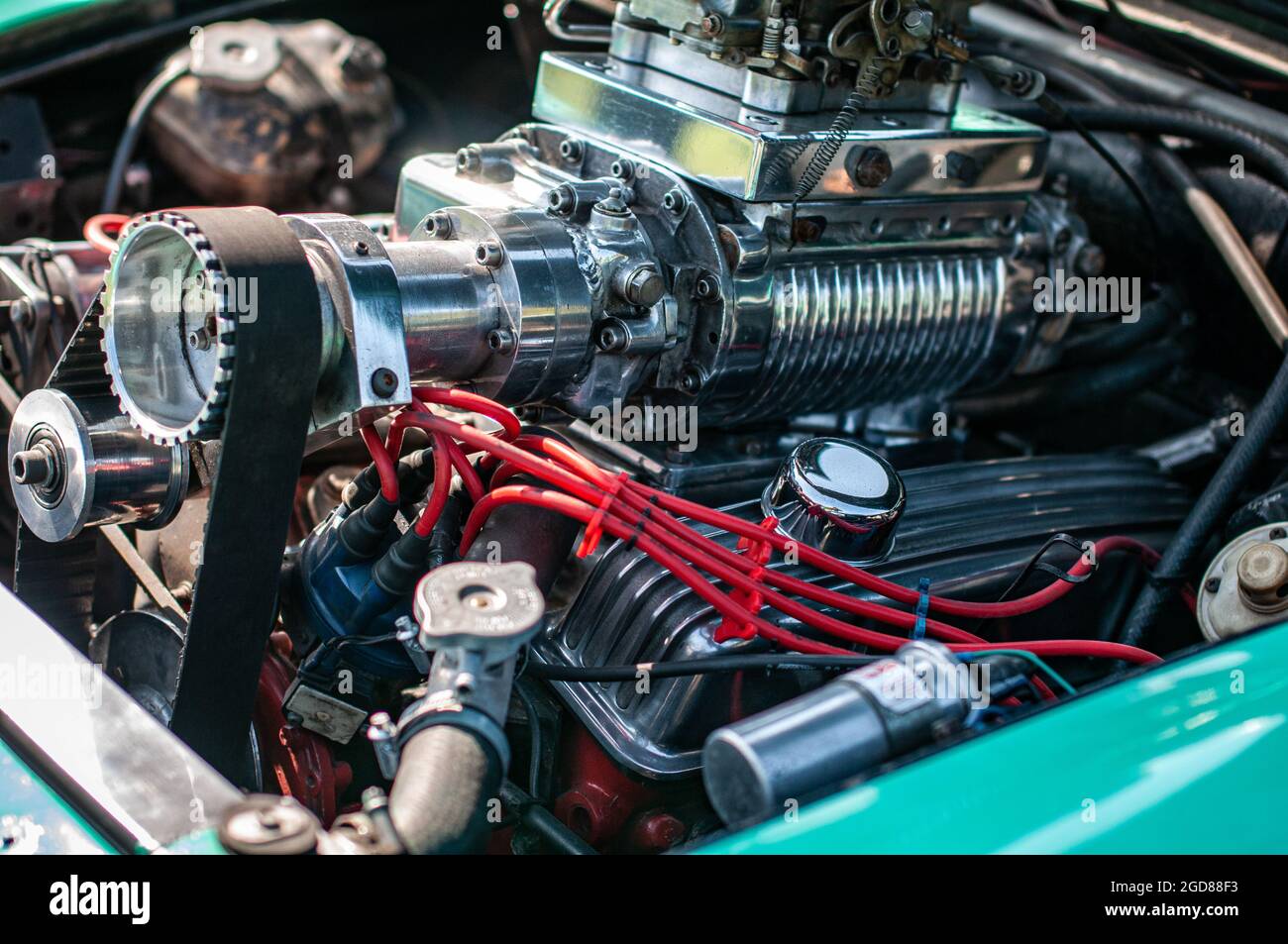 Supercharger old hi-res stock photography and images - Alamy