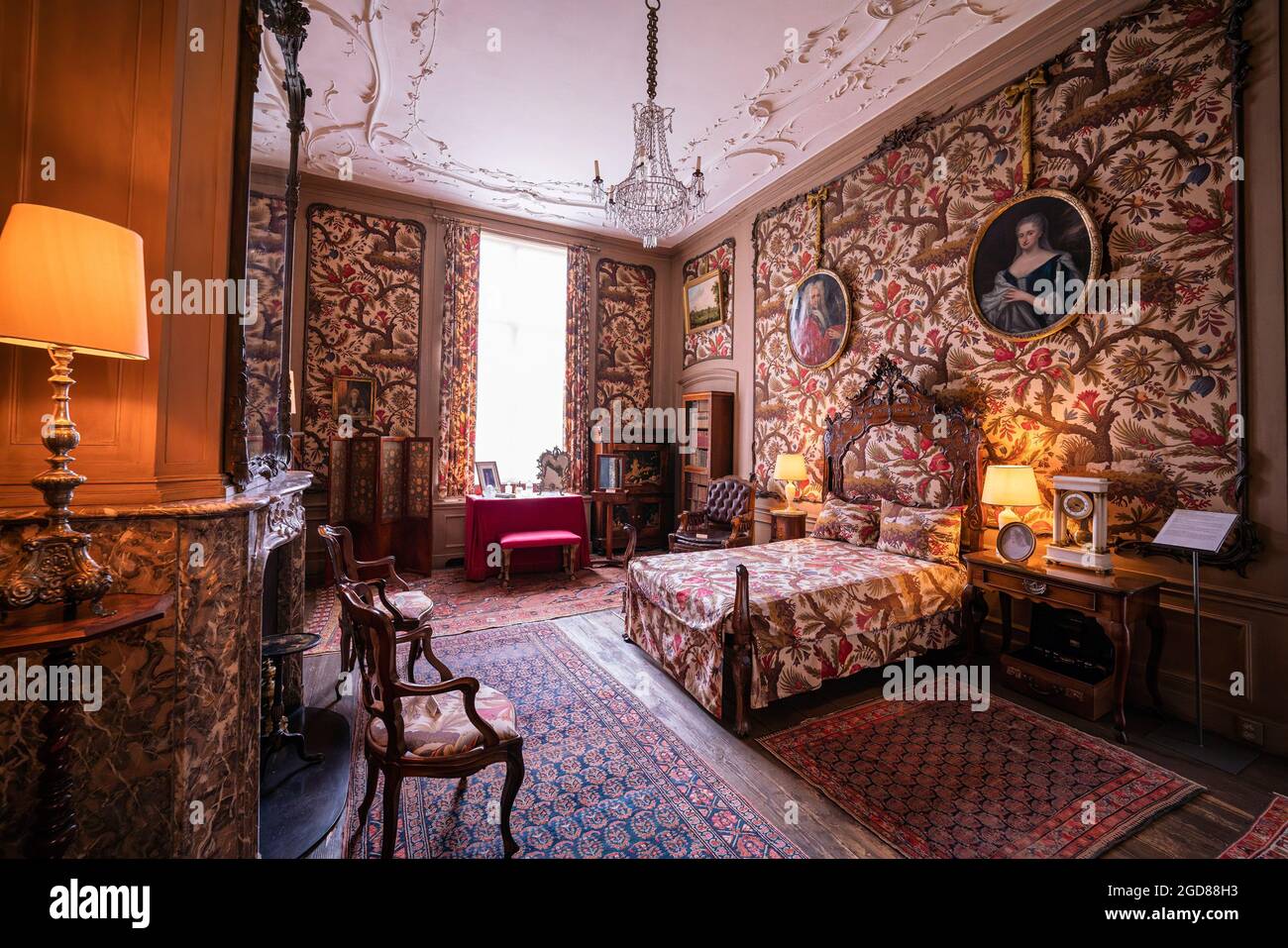 Amsterdam, Netherlands. 8th Aug, 2021. The interior view of the Museum ...