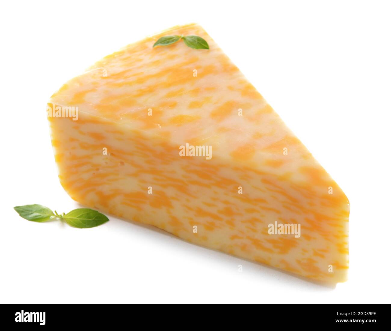 Tasty Italian cheese, isolated on white Stock Photo - Alamy