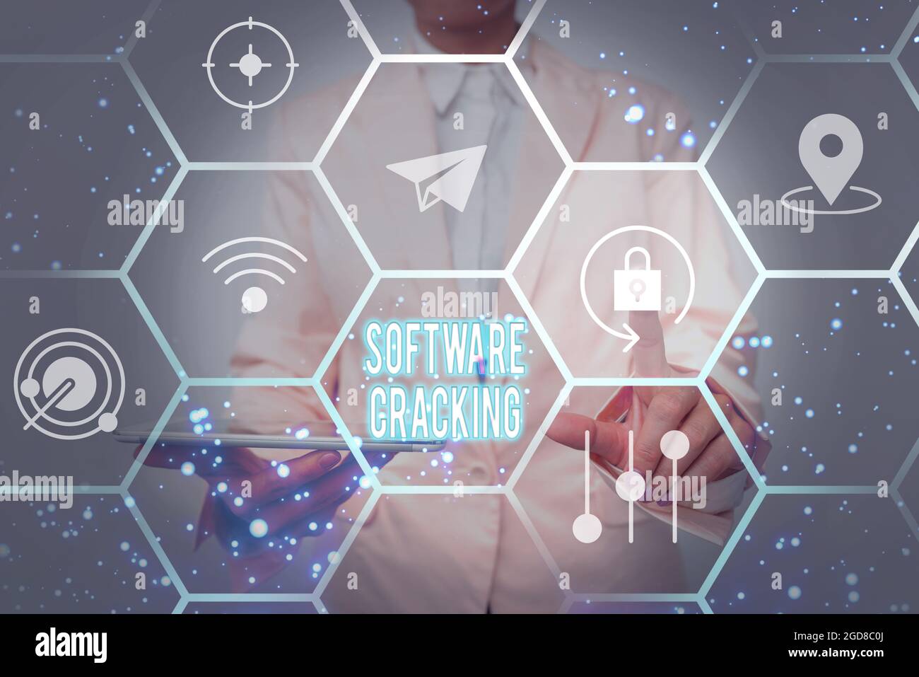 Inspiration showing sign Software Cracking. Conceptual photo ...