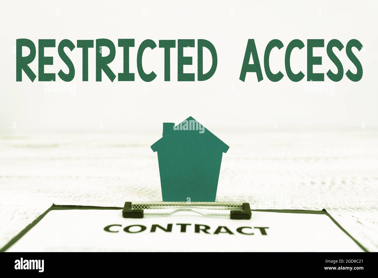 Conceptual display Restricted Access. Internet Concept A class of ...