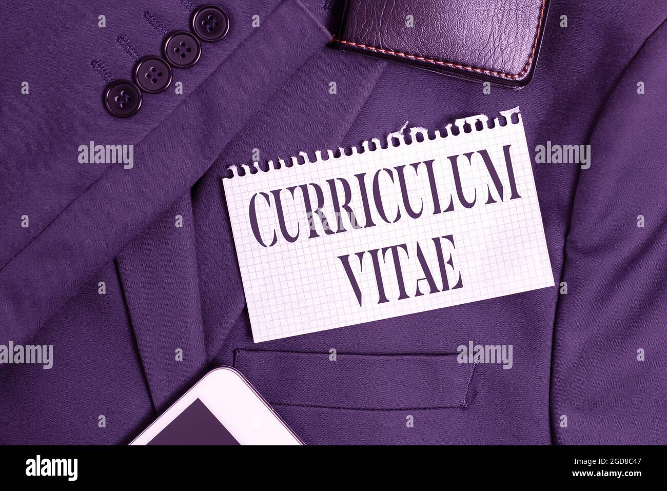 Inspiration showing sign Curriculum Vitae. Business idea a brief ...