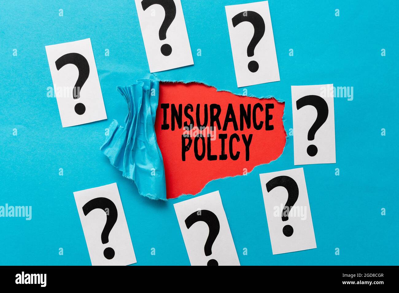 Conceptual display Insurance Policy. Internet Concept document ...