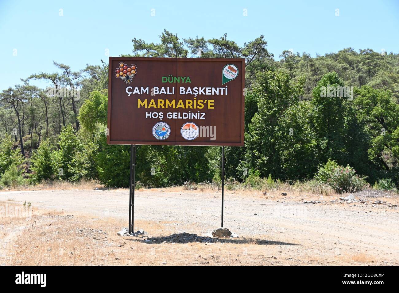 Inscription marmaris hi-res stock photography and images - Alamy