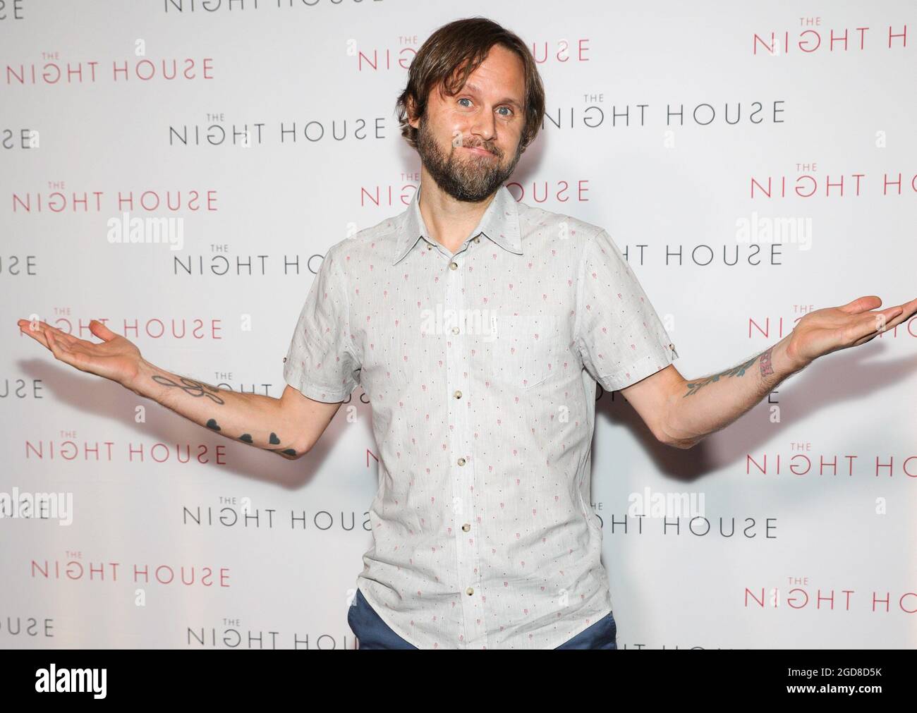 New York, NY, USA. 11th Aug, 2021. Ben Lovett at arrivals for THE NIGHT ...