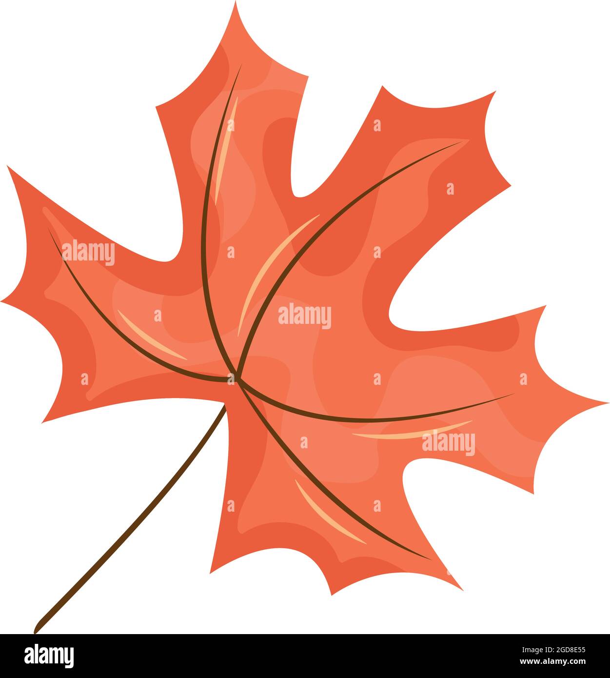autumn maple leaf Stock Vector Image & Art - Alamy