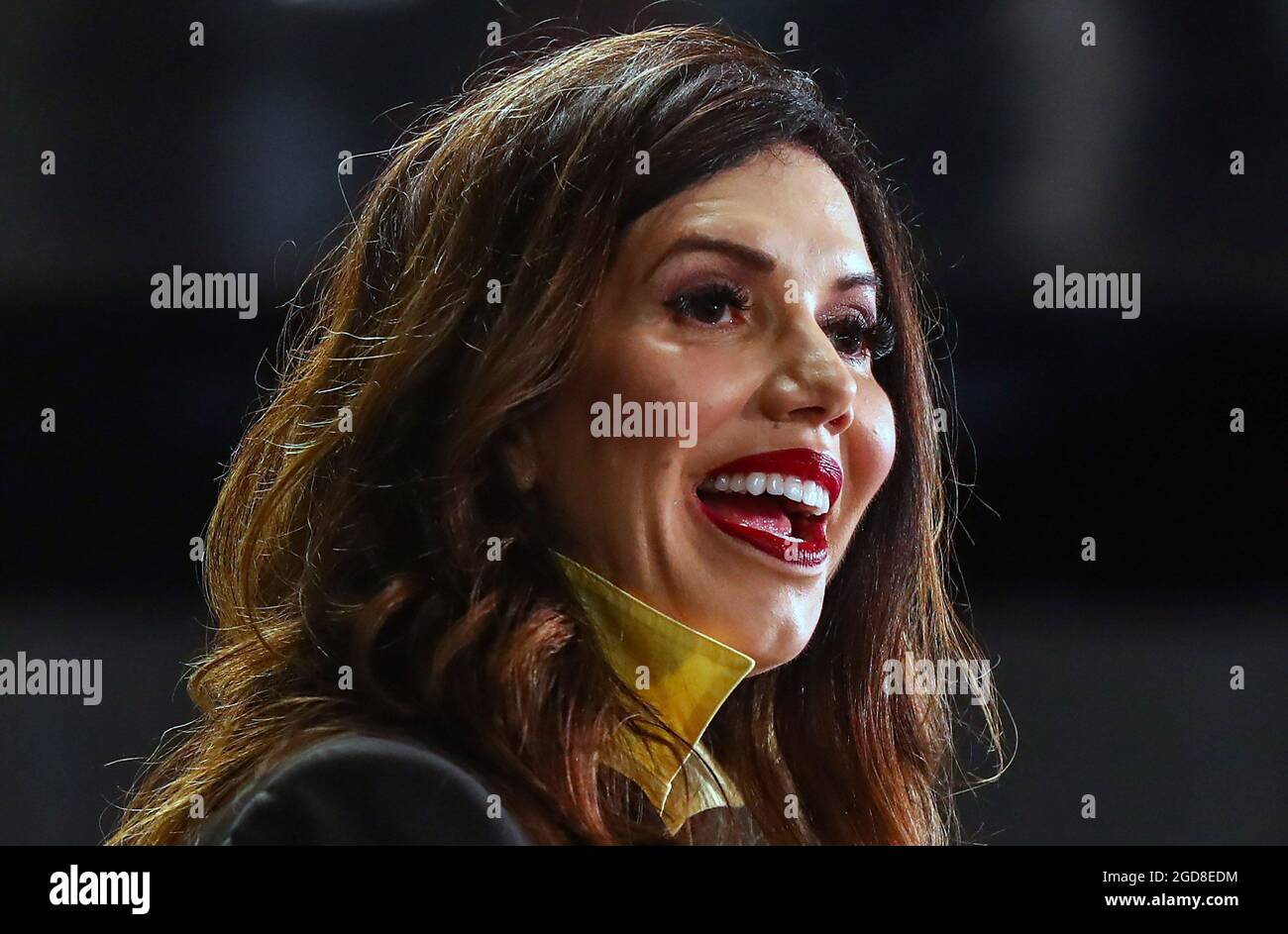 Columbia, United States. 11th Aug, 2021. Desiree Reed-Francois is ...