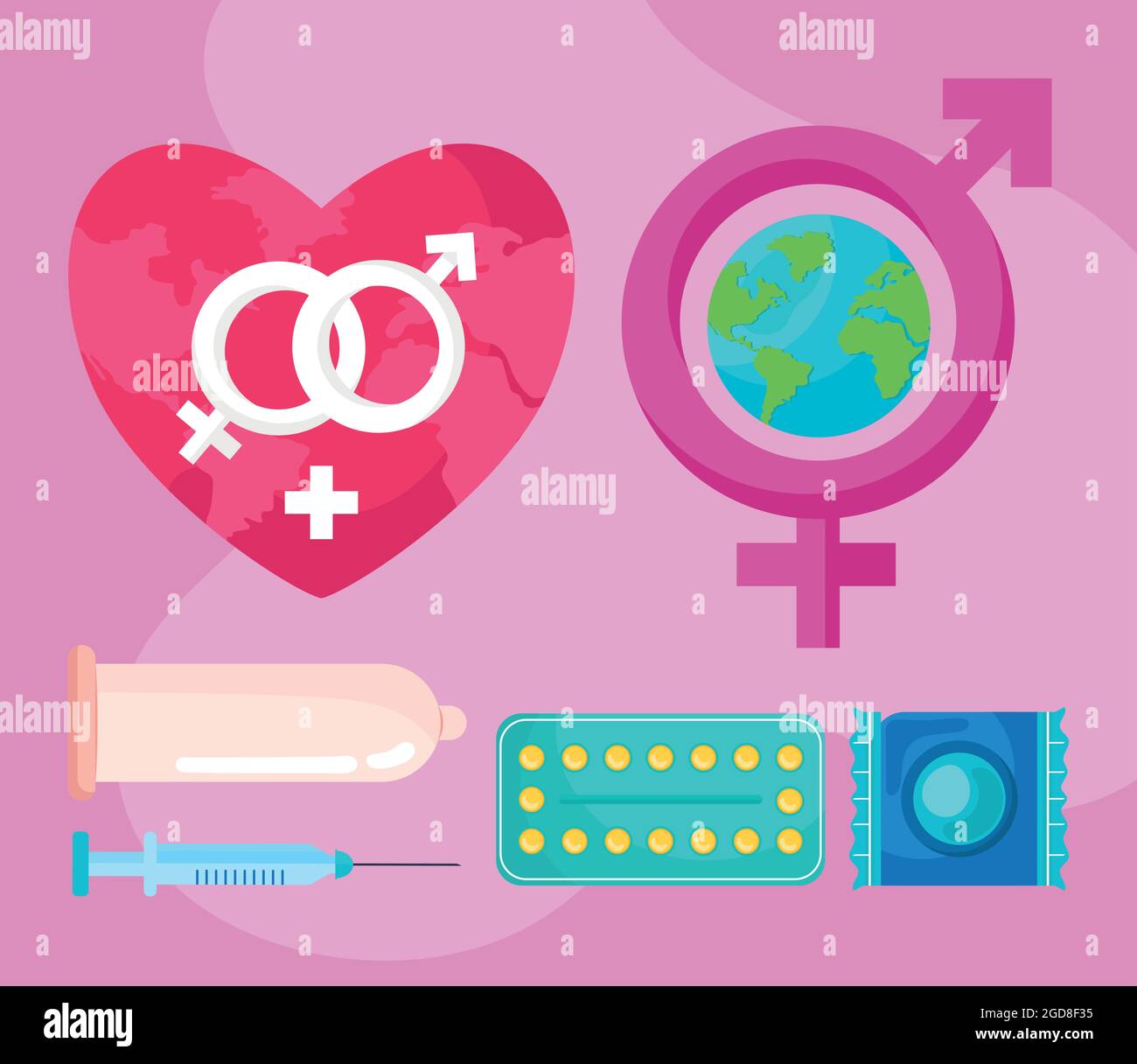 Contraceptive pill and condom hi-res stock photography and images - Alamy