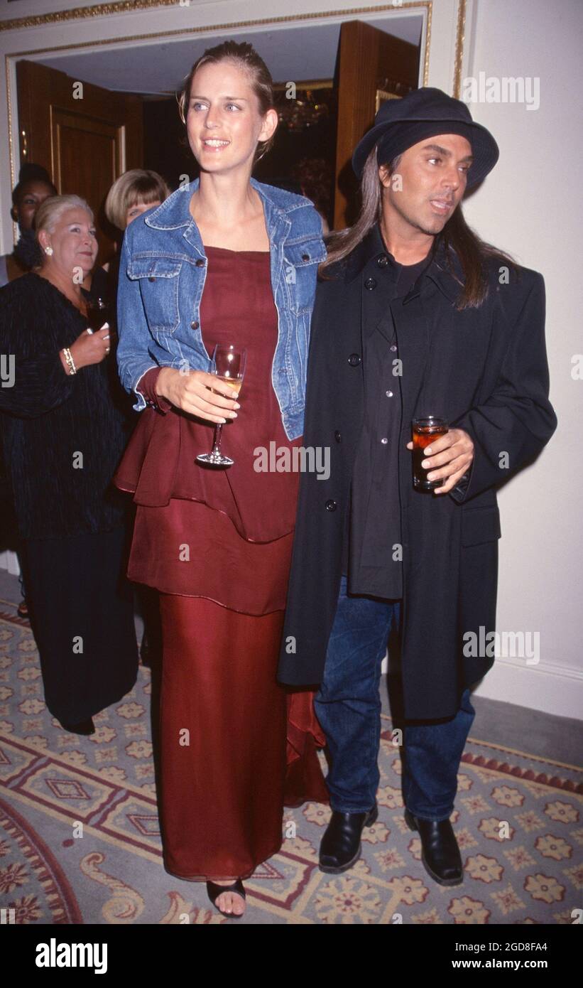 Stella Tennant and Steven Meisel attend the 14th Annual The Fashion ...