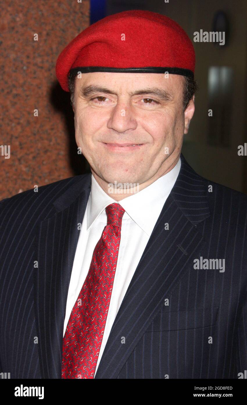 Curtis Sliwa, founder of the Guardian Angels attends the premiere of ...