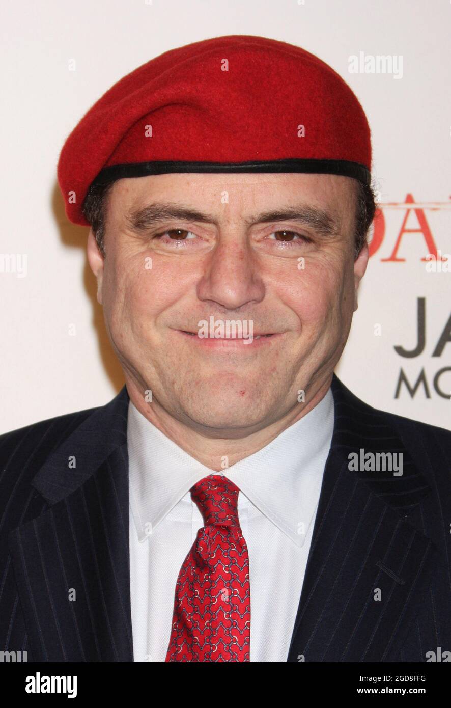 Curtis Sliwa, founder of the Guardian Angels attends the premiere of ...