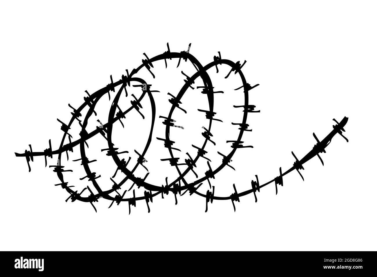 Wire demonstration Cut Out Stock Images & Pictures - Alamy