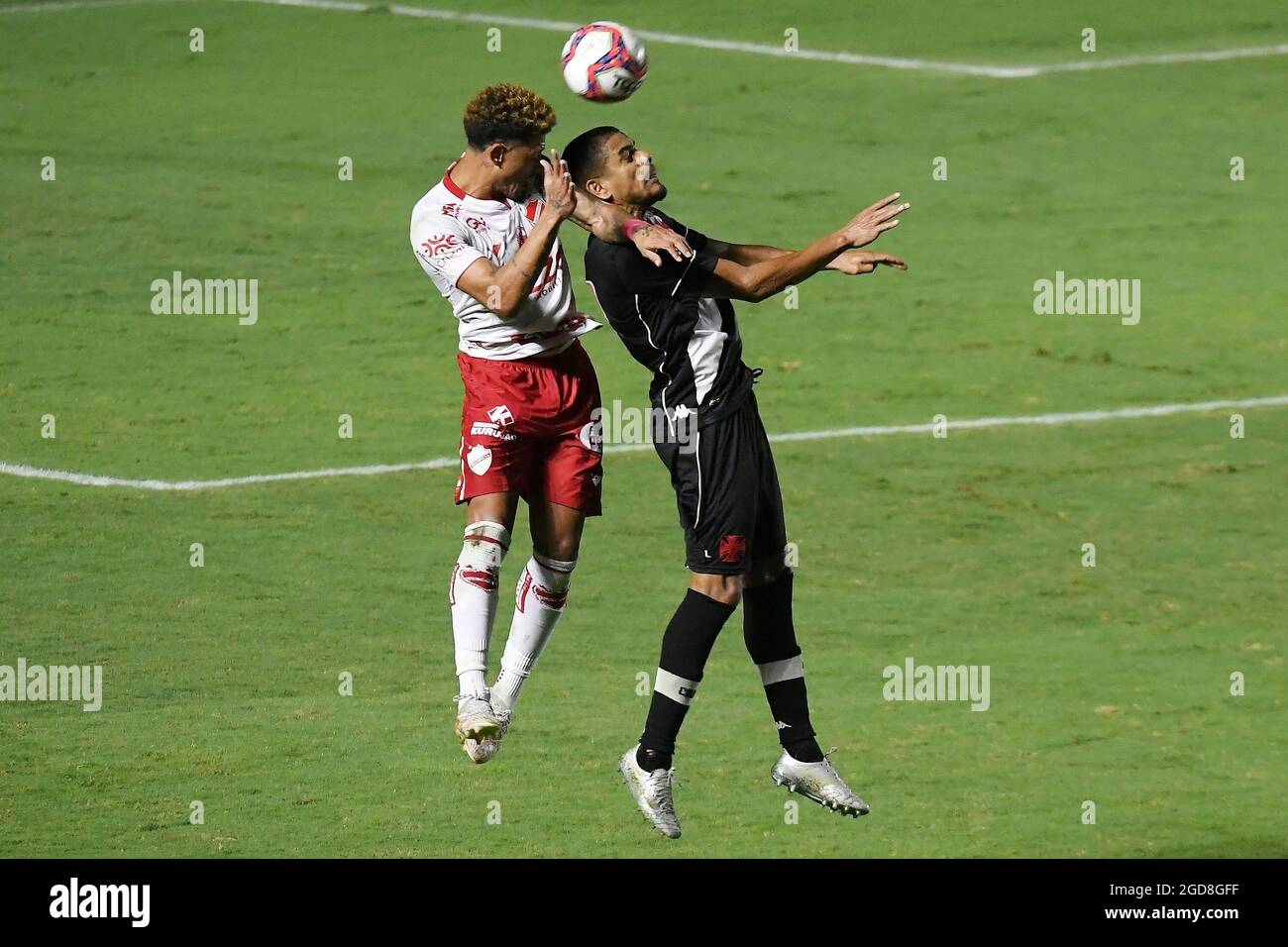 Rio de Janeiro, Brazil,June 26, 2021.Football player of vasco's team ...