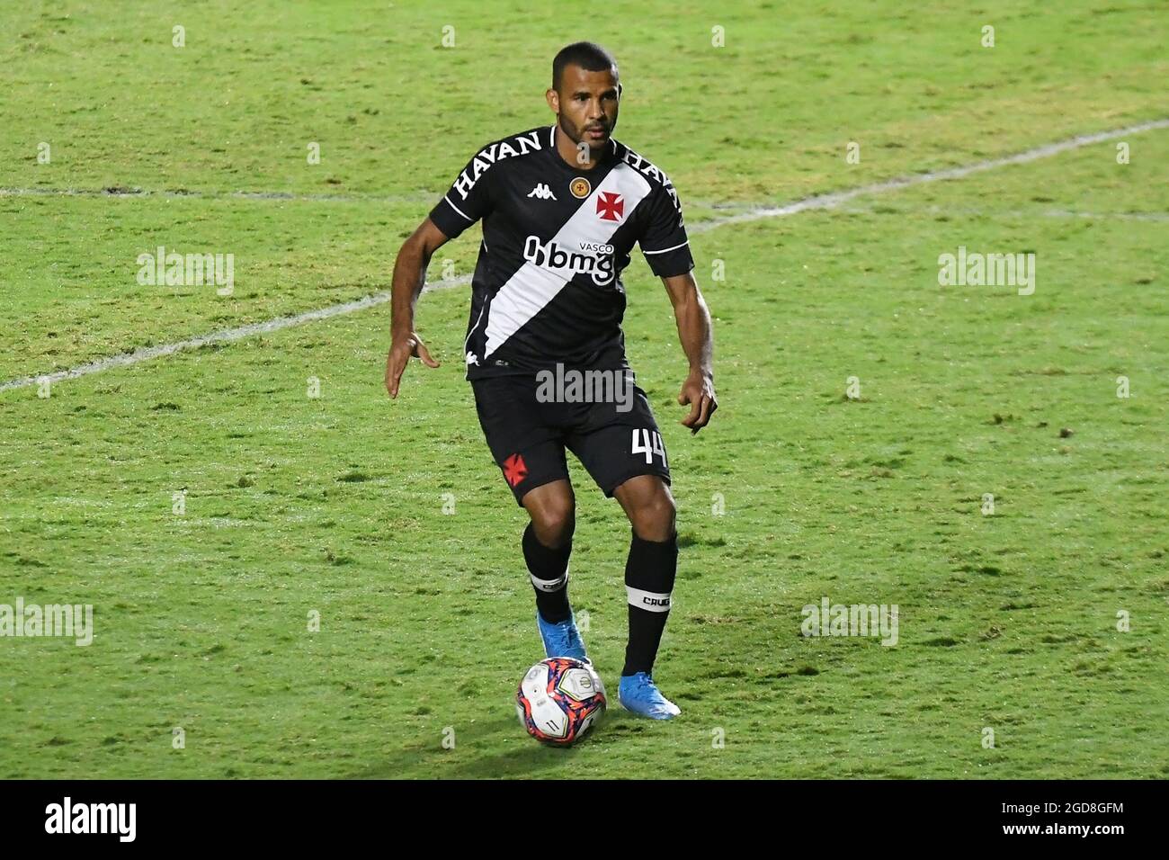 Rio de Janeiro, Brazil,June 26, 2021.Football player of vasco's team ...