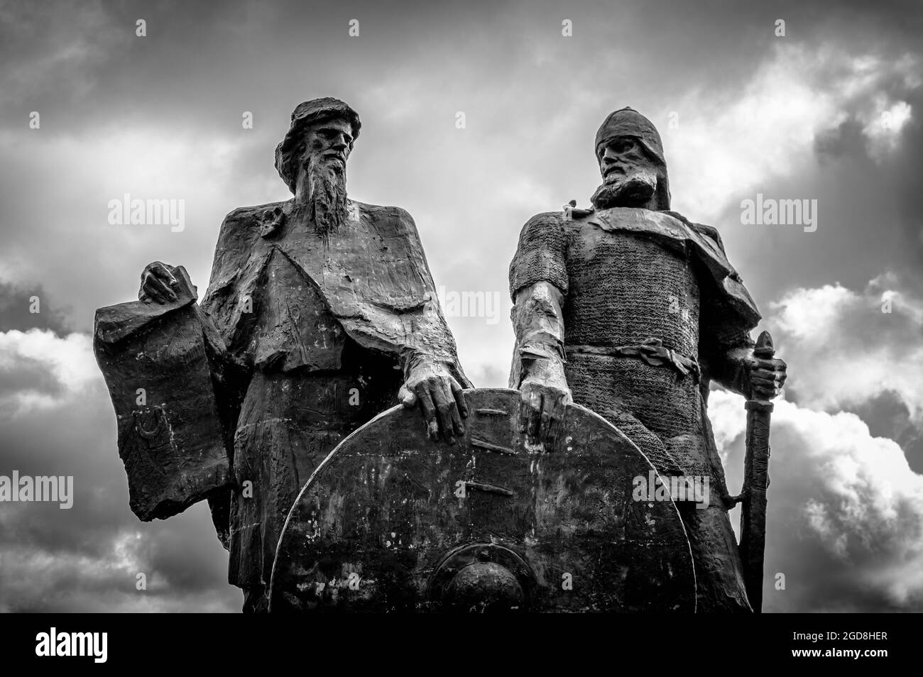Rurik statue hi-res stock photography and images - Alamy