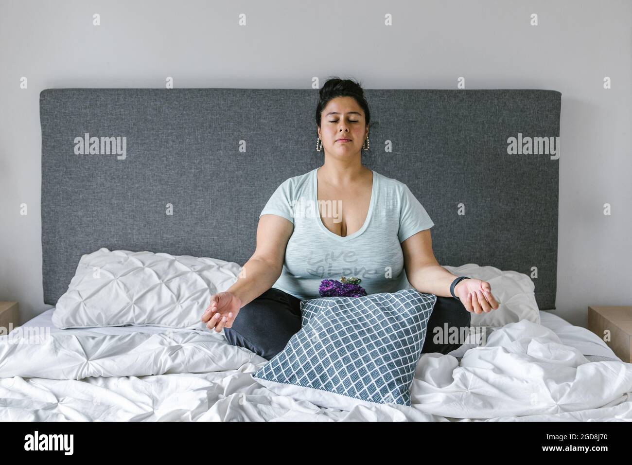 Latina plus size model hi-res stock photography and images - Alamy