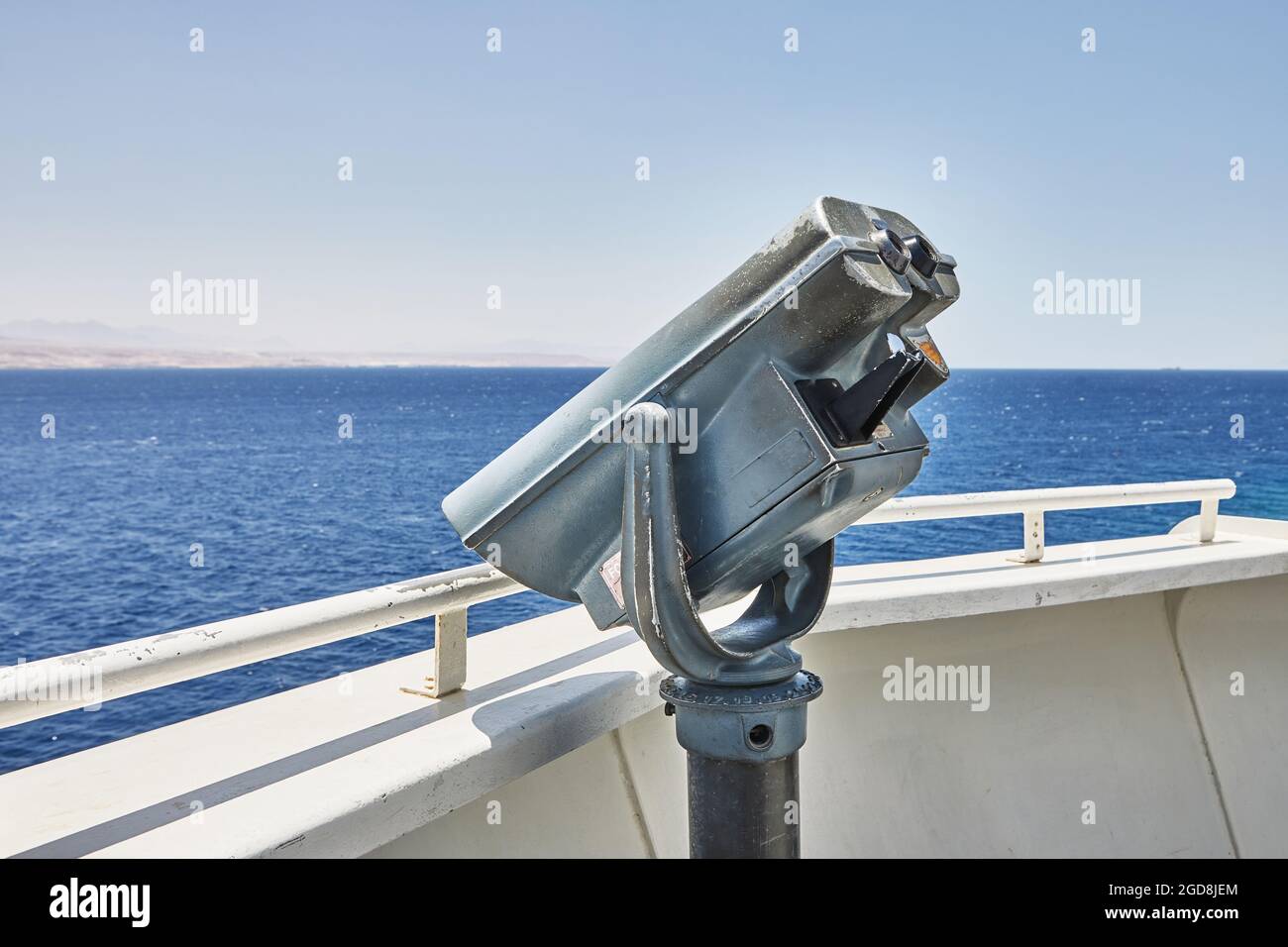 The observation deck is located above the observatory for sightseeing ...