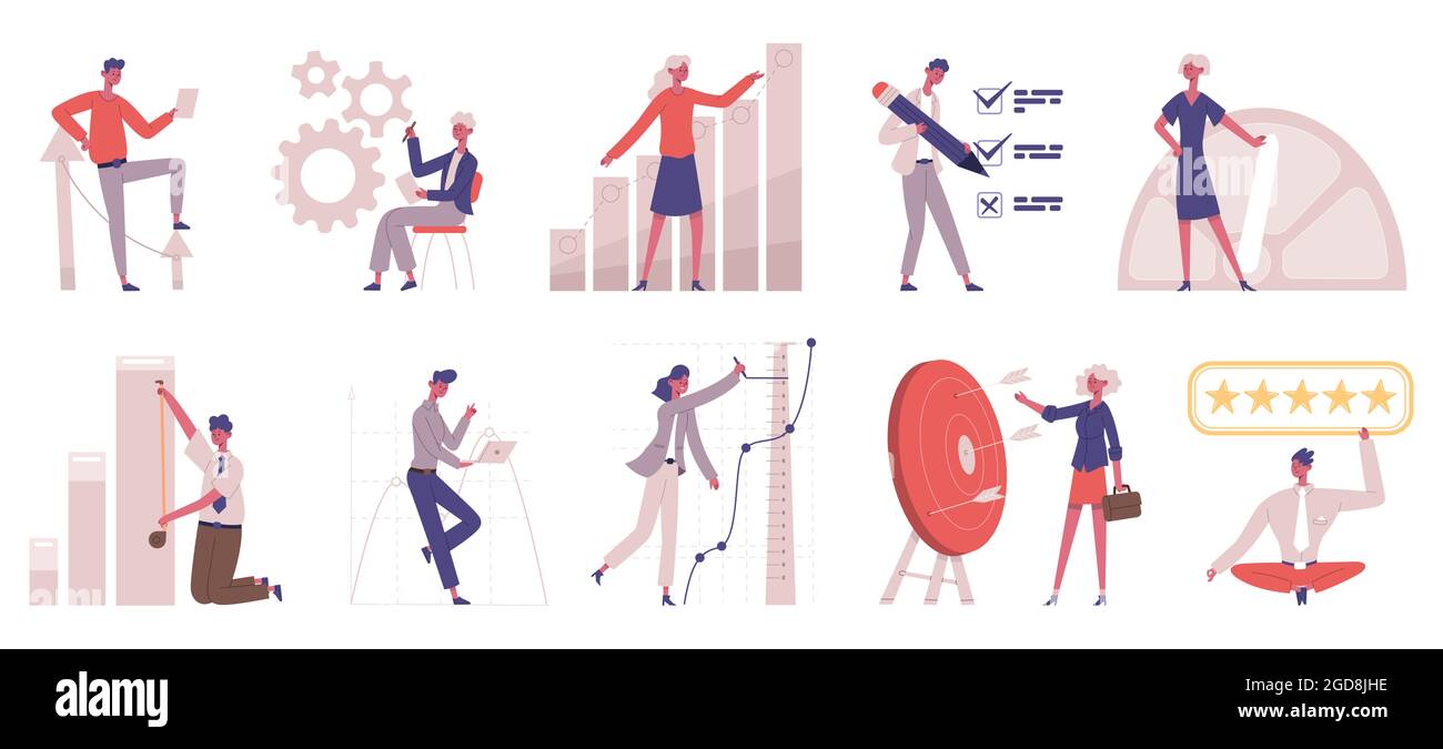 Benchmarking comparison business company development strategy. Business ...