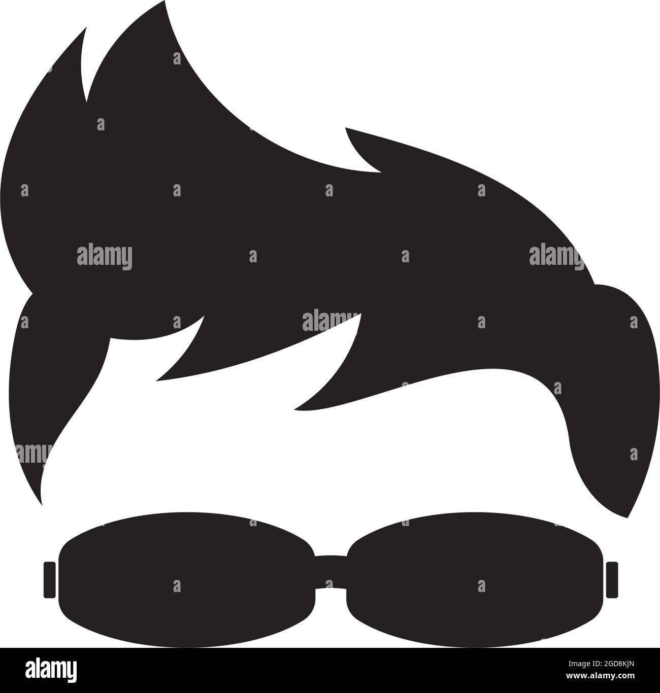 Geek cartoon nerd character hi-res stock photography and images - Alamy