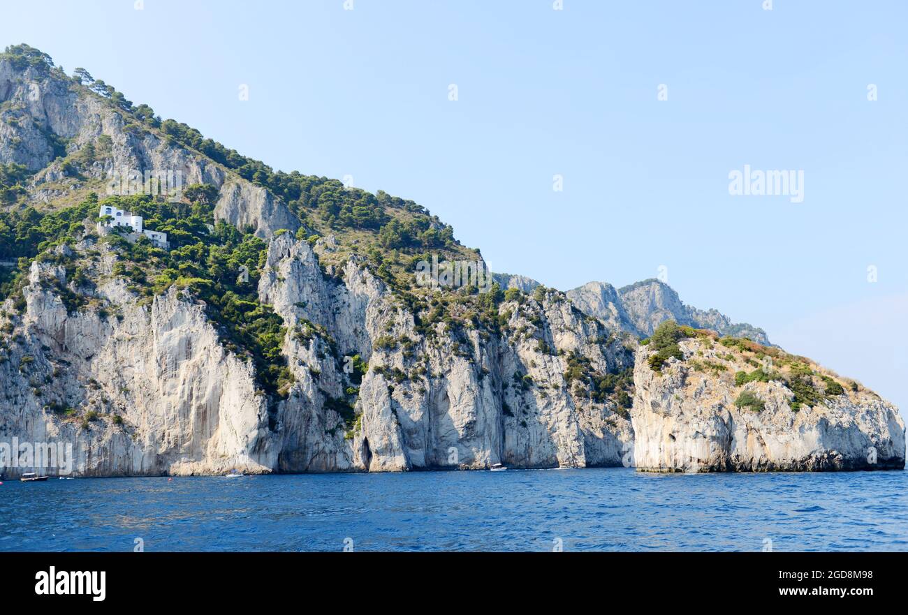 Capri arch hi-res stock photography and images - Alamy