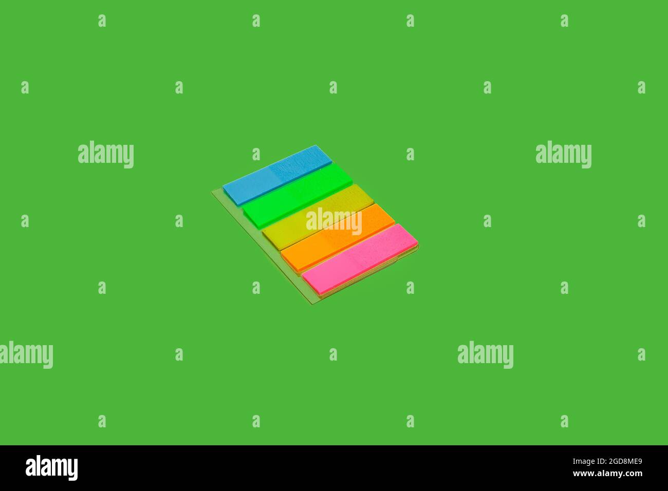 collection of sticky notes. office accessories. school Stock Photo - Alamy