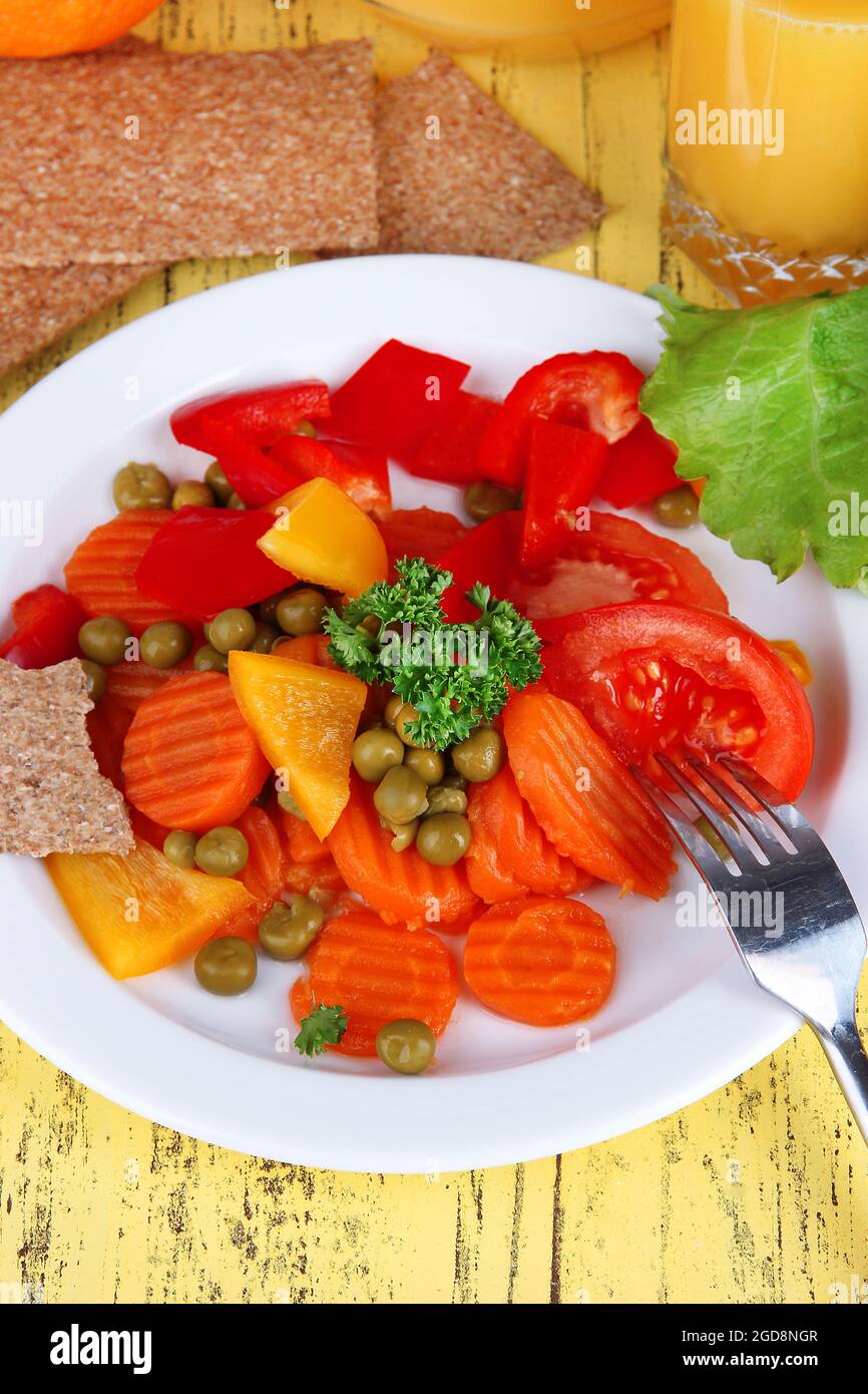 Easy fitness food to sustain shape in form Stock Photo - Alamy