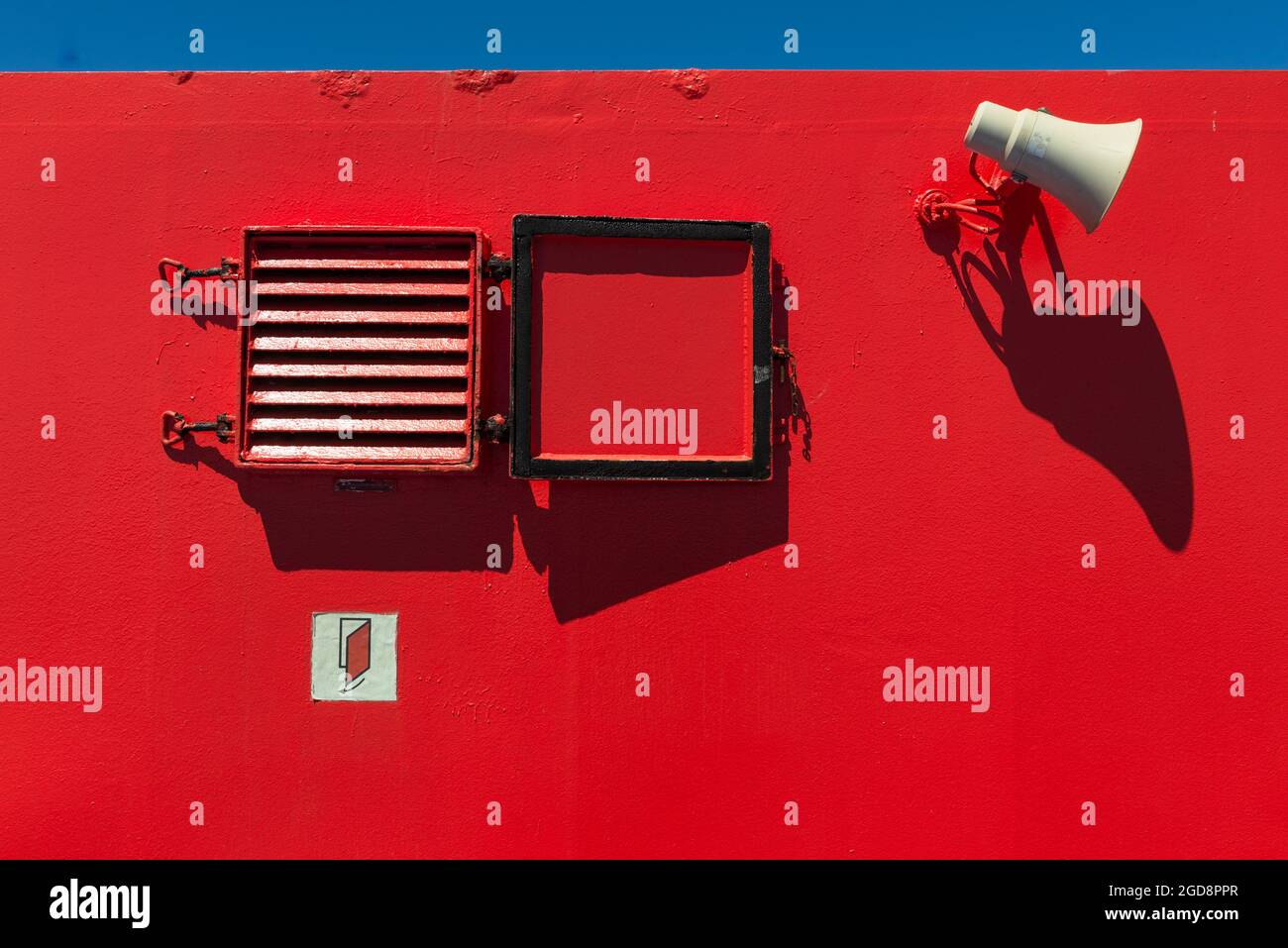 Ship ventilation hi-res stock photography and images - Alamy