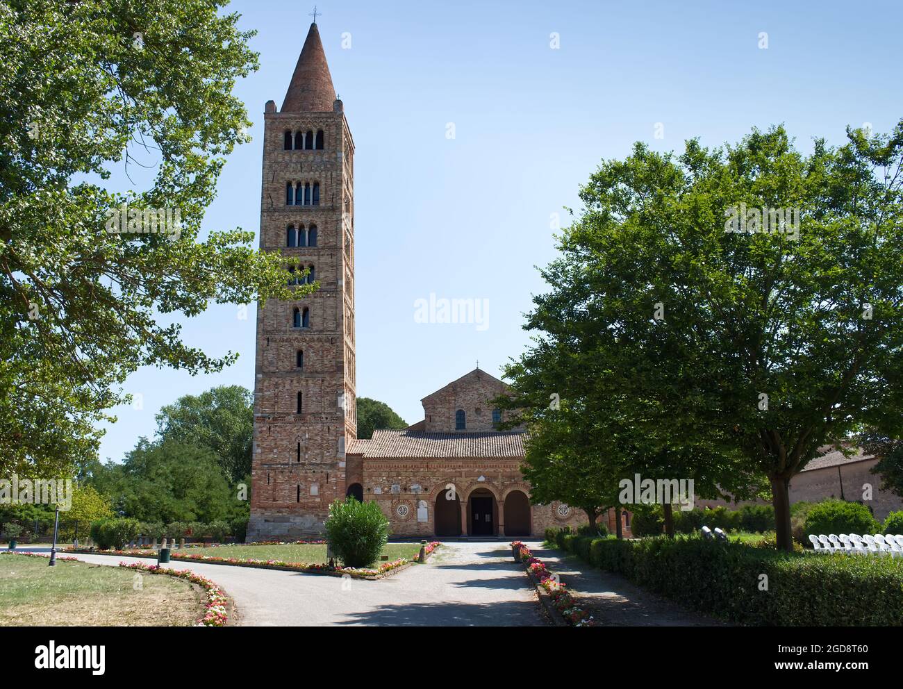 Map of ferrara hi-res stock photography and images - Alamy