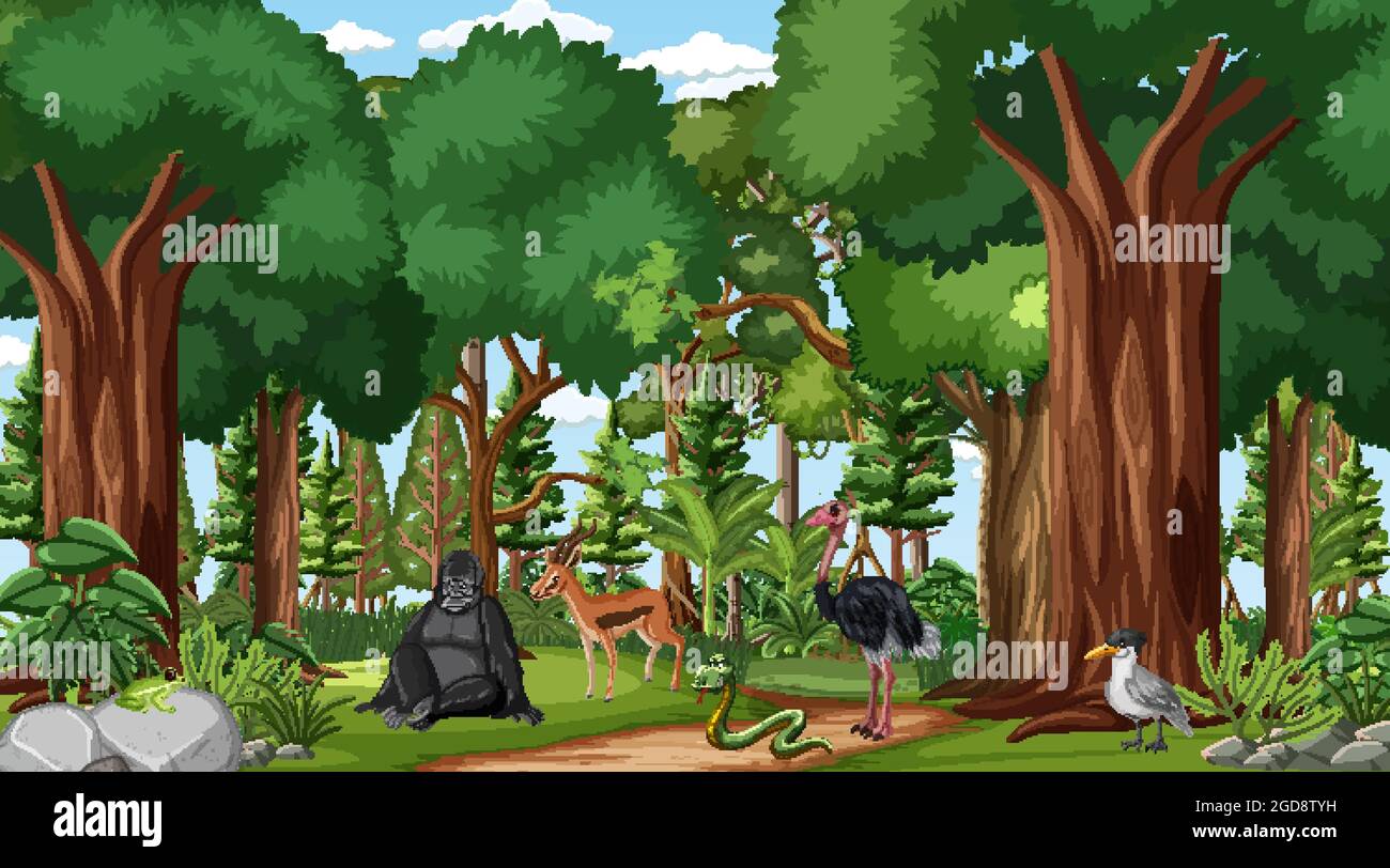 African rock snake Stock Vector Images - Alamy