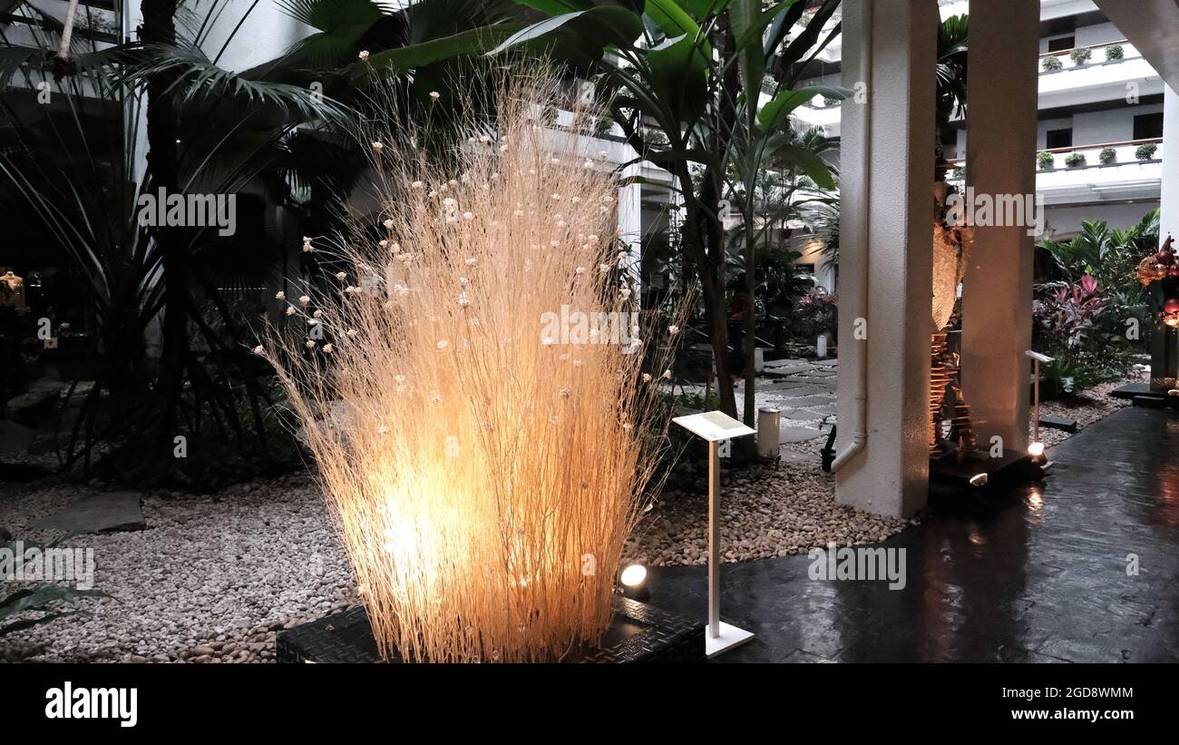 Christmas Time Anantara Siam Bangkok Hotel Lobby Stock Photo - Alamy