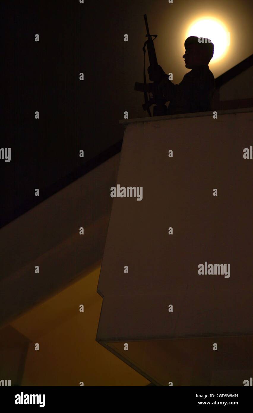 First battalion perimeter hi-res stock photography and images - Alamy