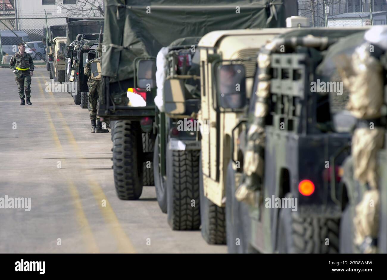 US Army (USA) members with the 5th Southern European Task Force (SETAF ...