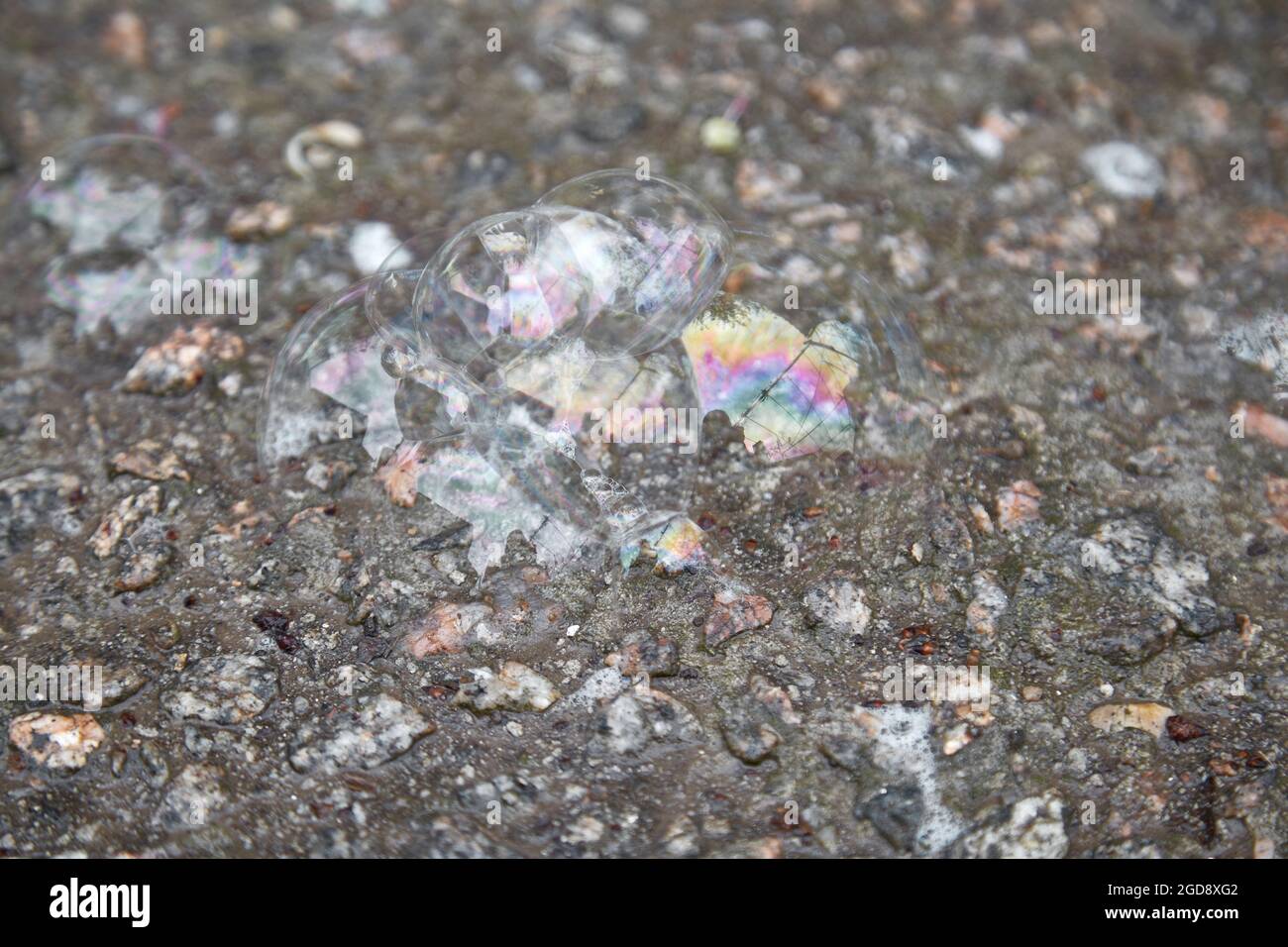 Abstract grey bubbles background. Chemical liquid concept. Seamless ...
