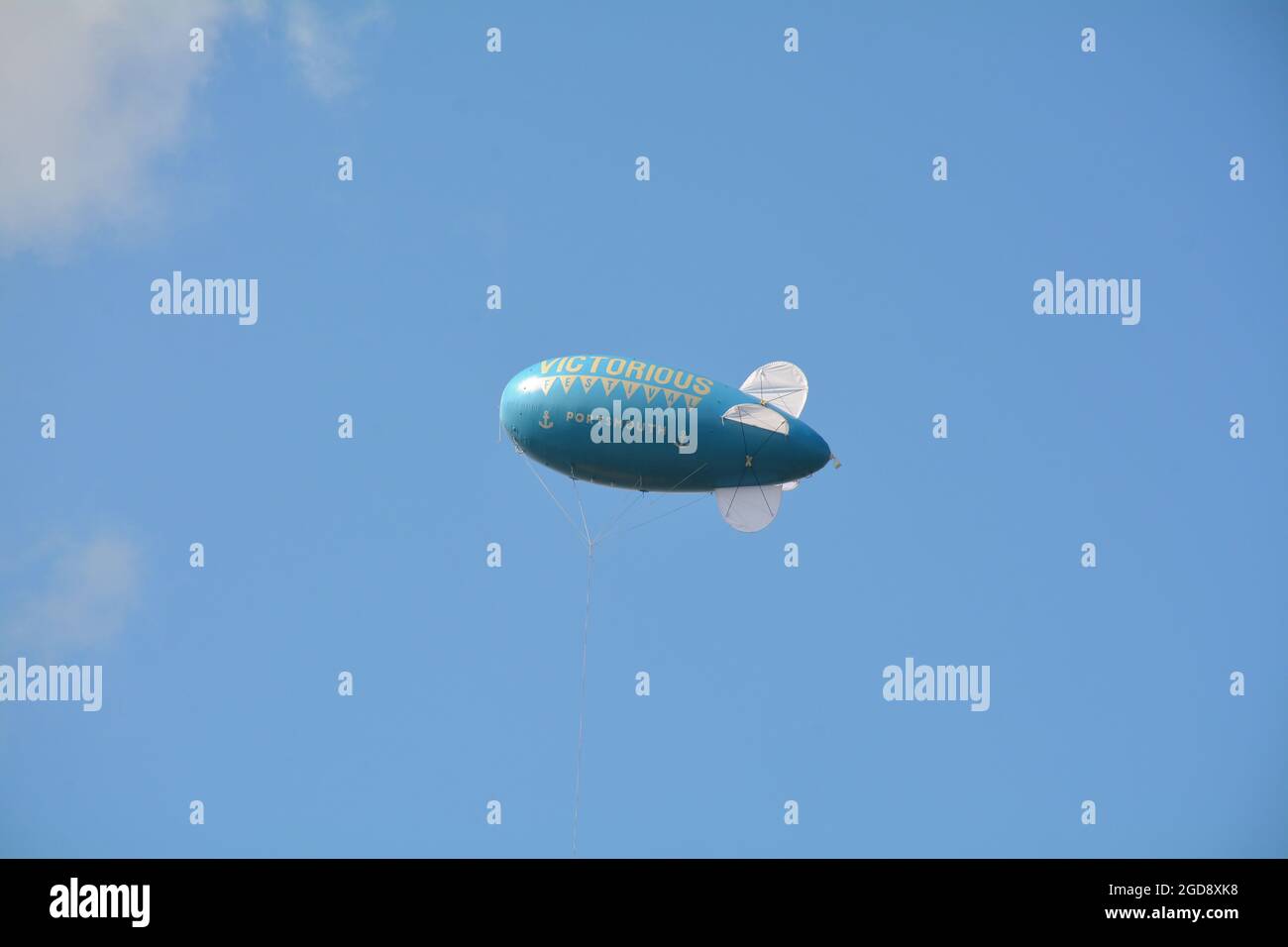 Blimp balloon hi-res stock photography and images - Alamy