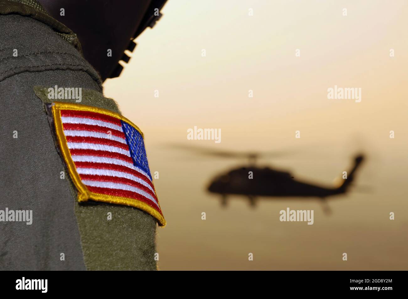 Black hawk helmet hi-res stock photography and images - Alamy