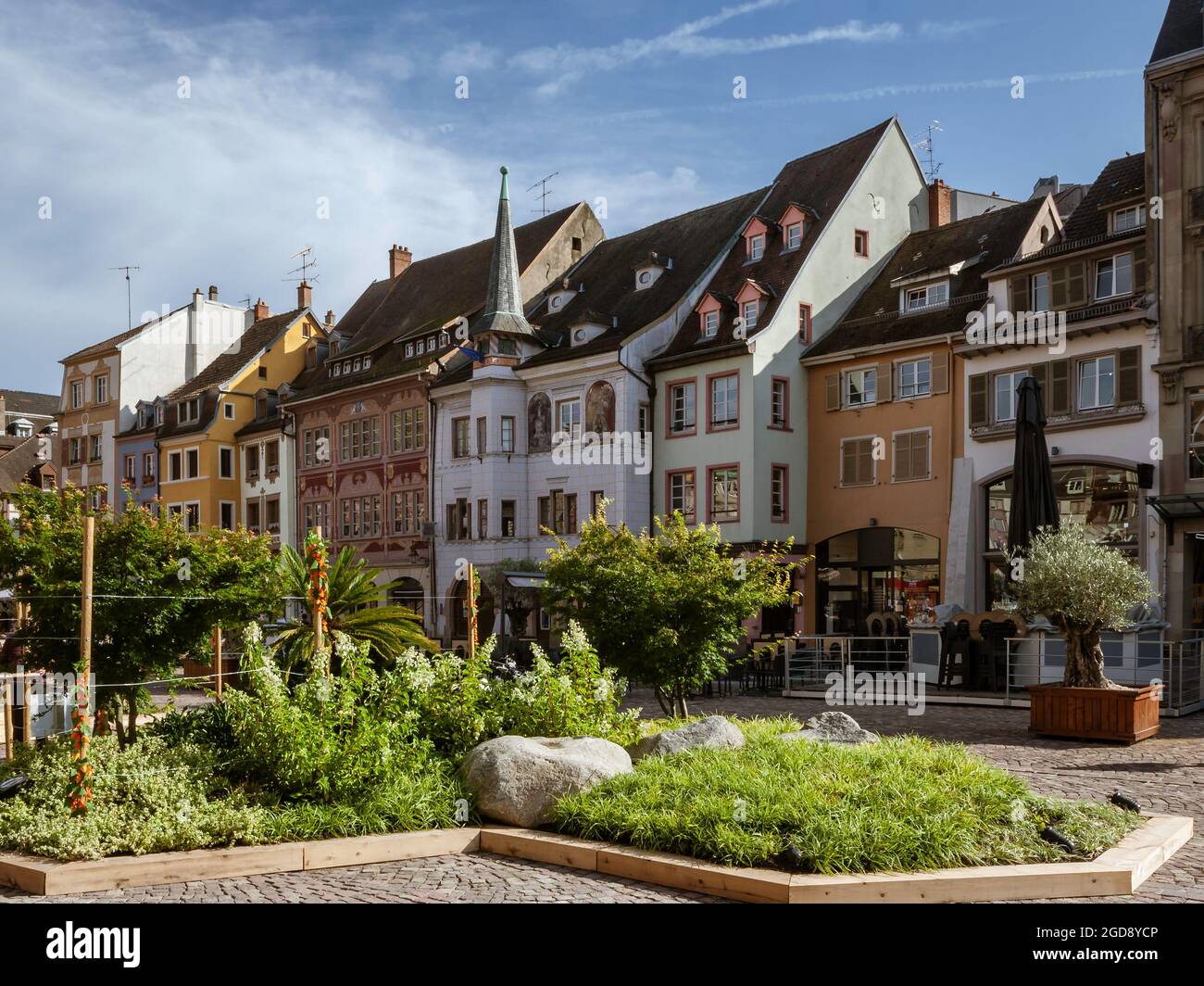 Mulhouse france old city hi-res stock photography and images - Alamy