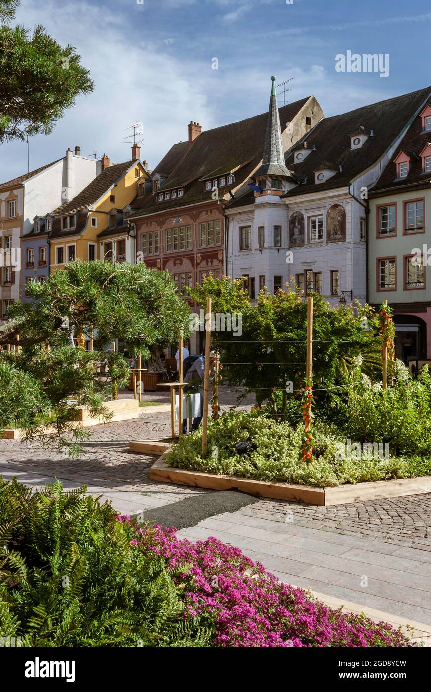 Mulhouse france old city hi-res stock photography and images - Alamy