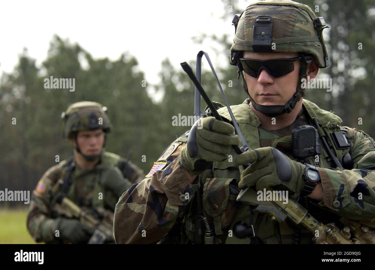 The 505th parachute infantry regiment of the 82nd airborne division hi ...
