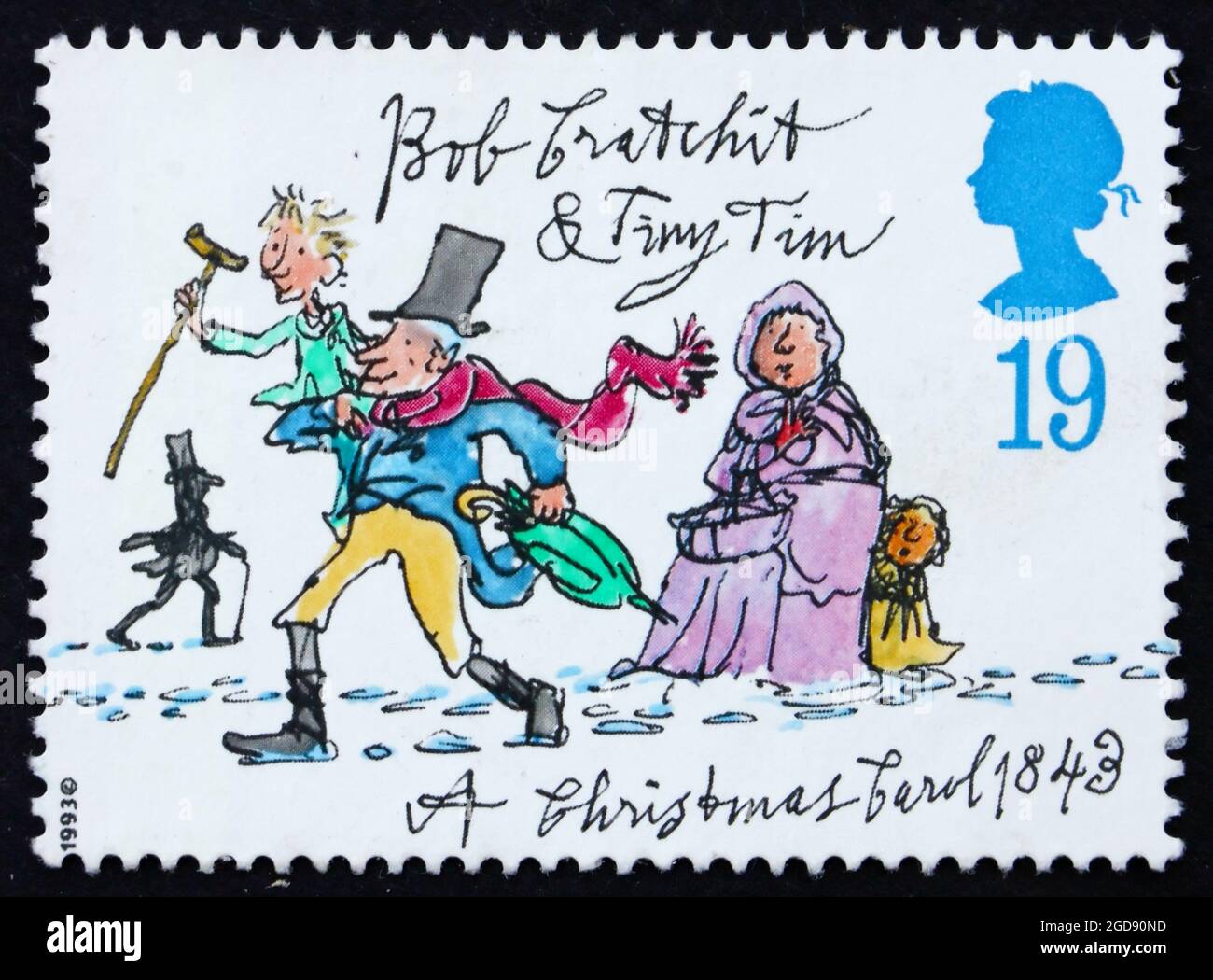 Tiny tim christmas carol hi-res stock photography and images - Alamy