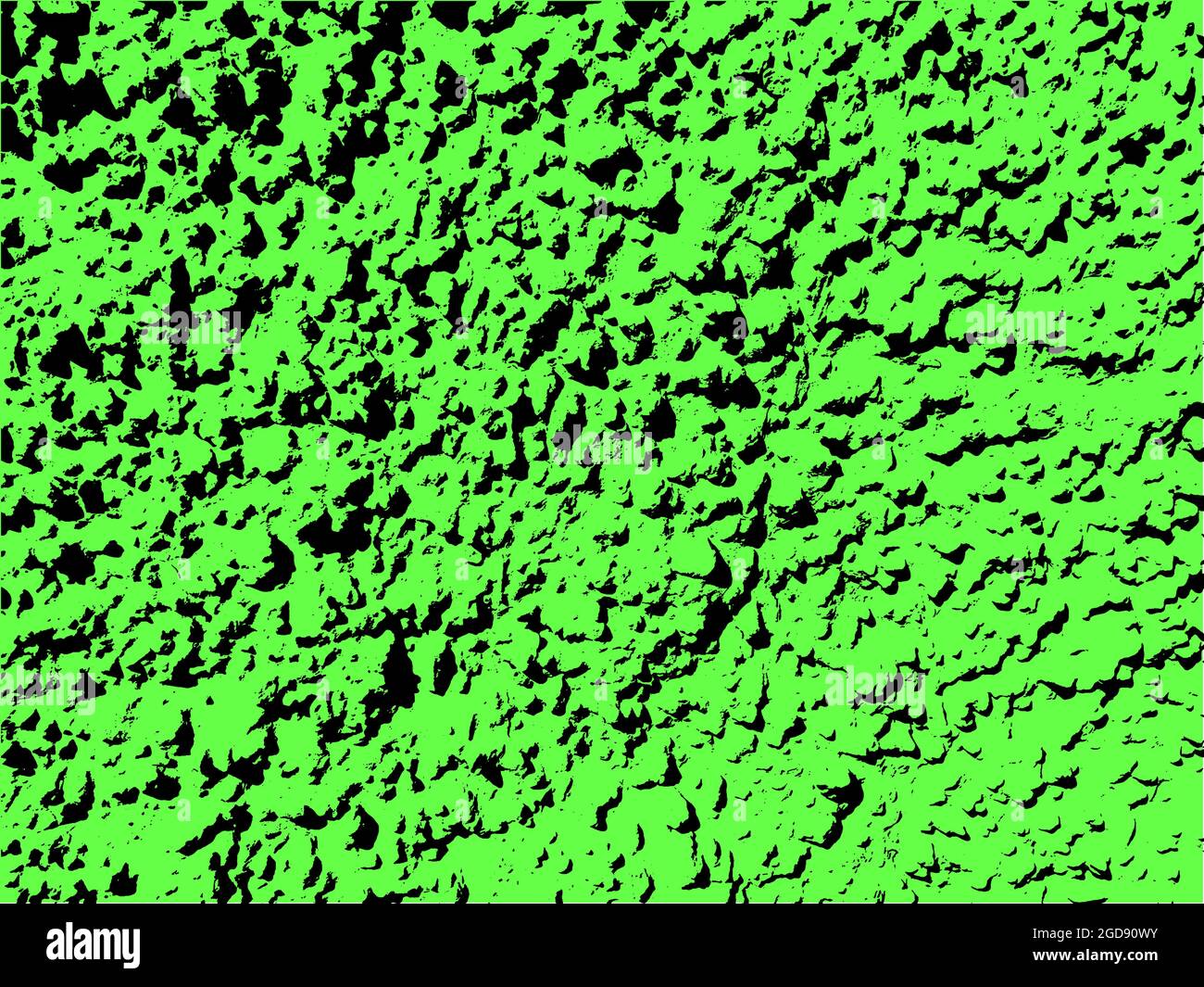 Vibrant Neon Green Textures